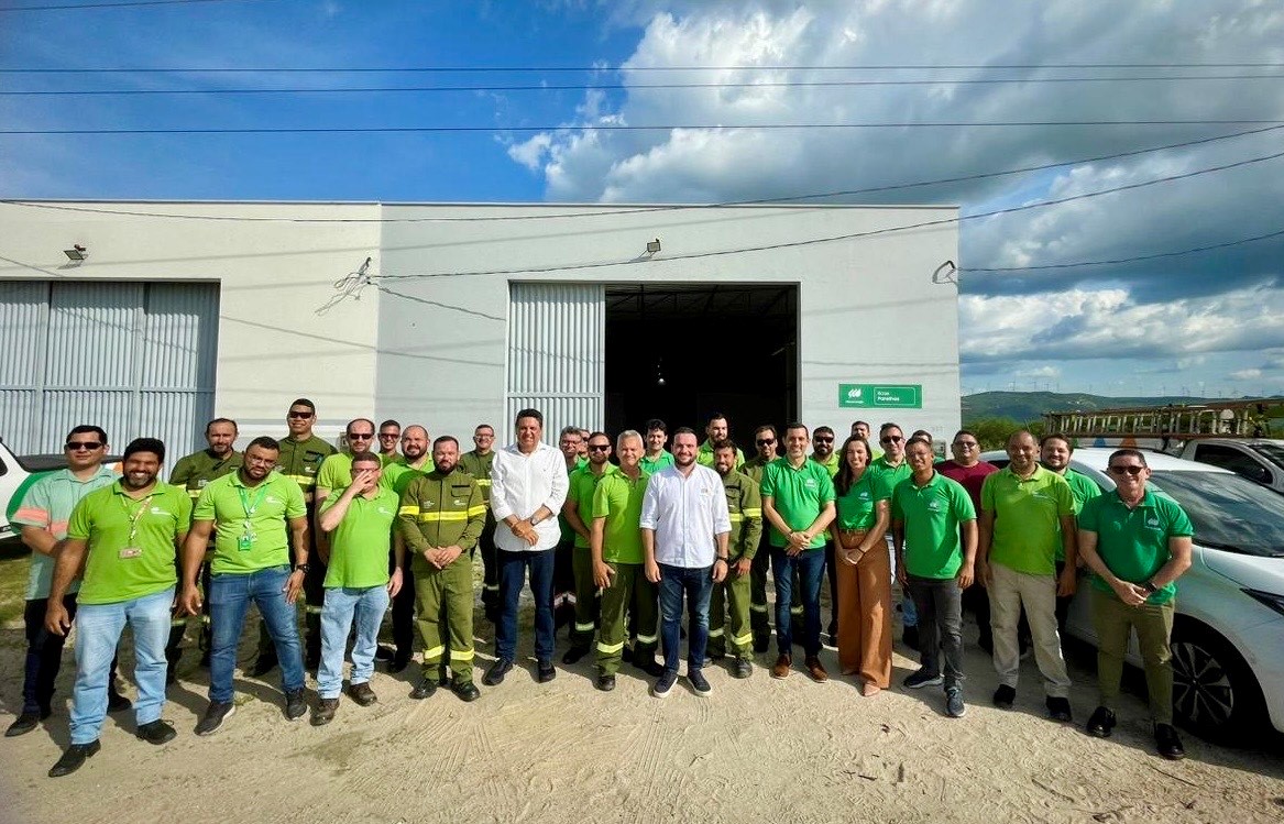 Novas Bases Operacionais da Neoenergia Cosern em Apodi e Parelhas ...